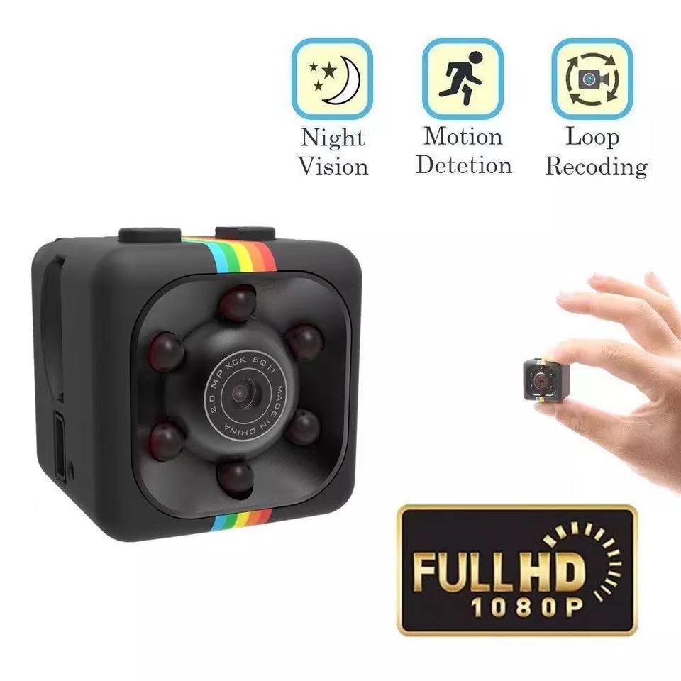 Novo Sq11 Mini Micro Hd Câmera De Vídeo De Visão Noturna Hd 1080P 960P ...