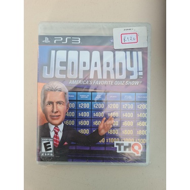 jogo jeopardy ps3 mídia física original | Shopee Brasil