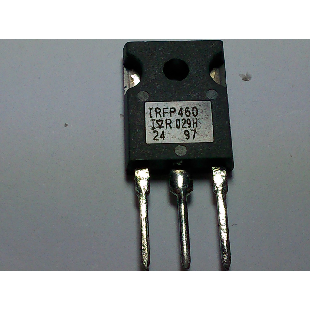 Transistor Mosfet irf460 | Shopee Brasil