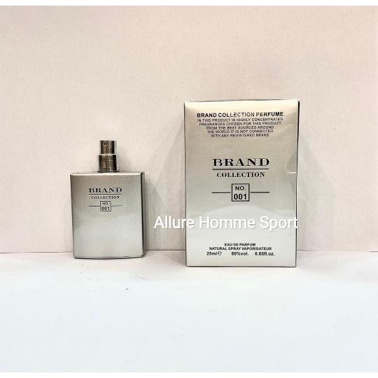 Perfume Brand Collection Nº001 | Shopee Brasil