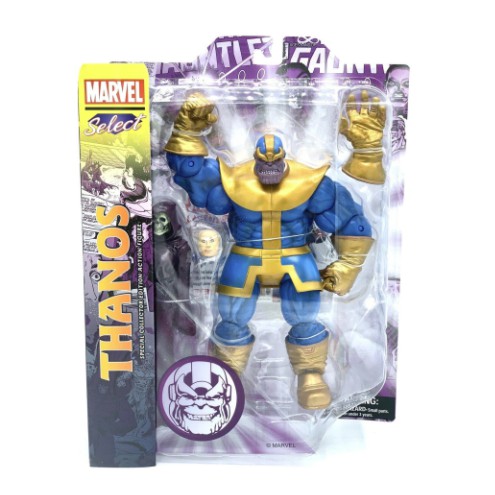 Marvel Selecione Diamante Selecionar Thanos Lady Death Infinity ...