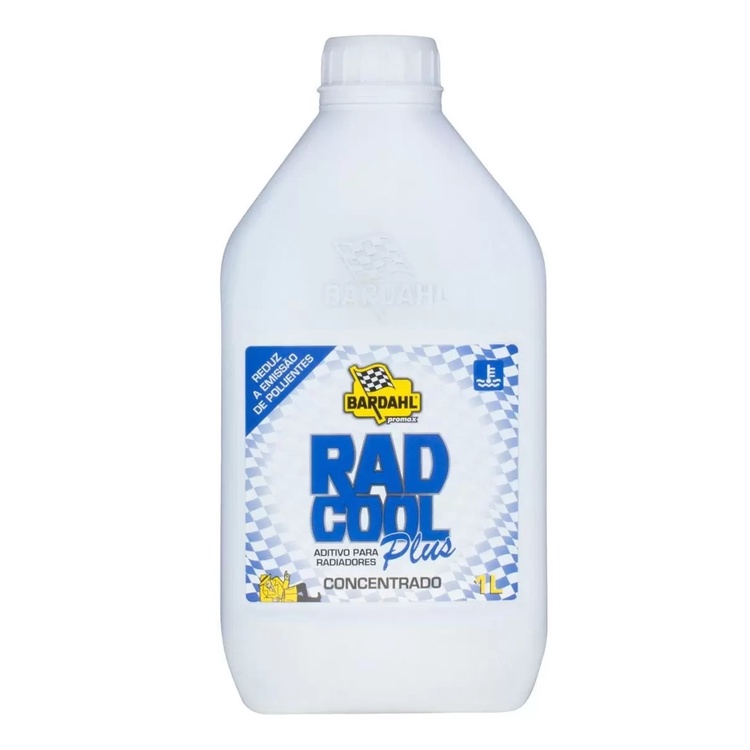 Kit 12 Aditivos Radiador Rad Cool Plus Bardahl 1 Litro | Shopee Brasil