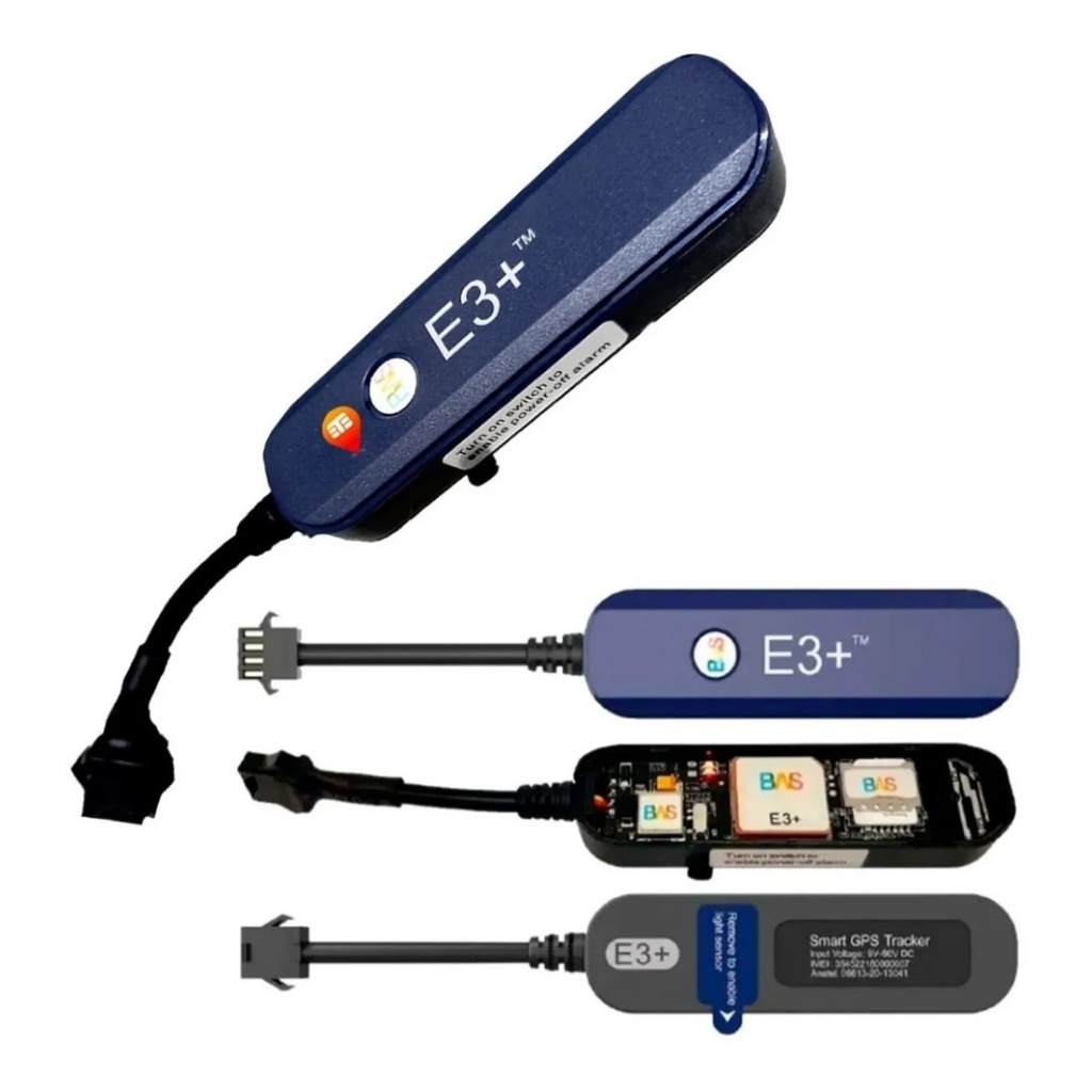 Rastreador Veicular BWS E3+ com Relê de Bloqueio CORREIA TRACKING ...