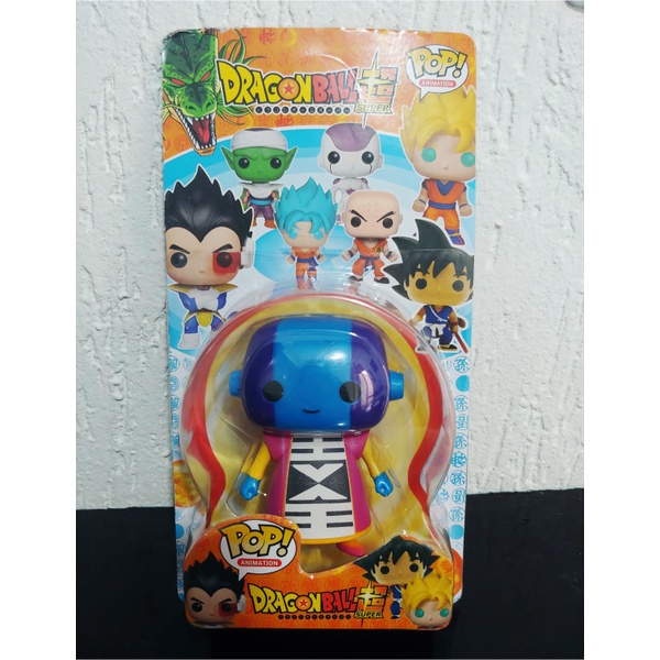 Boneco funko pop colecionável Dragon Ball Goku - Zeno Sama | Shopee Brasil