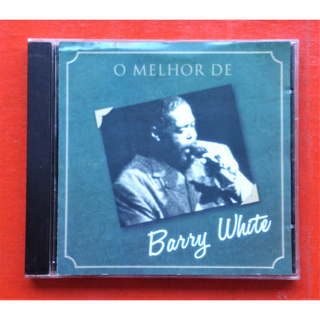Cd Barry White - O Melhor de Barry White | Shopee Brasil