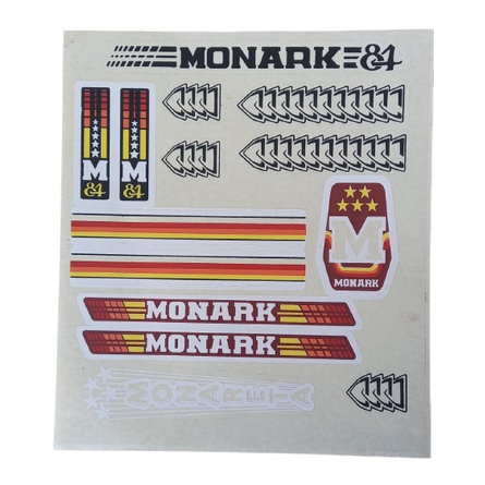 adesivo monareta 1984 | Shopee Brasil