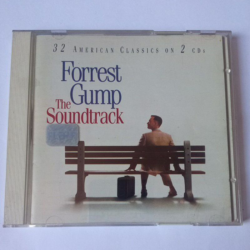 Cd Forrest Gump - Soundtrack - duplo | Shopee Brasil