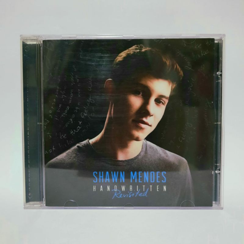 CD Shawn Mendes Handwritten (Revisited) | Shopee Brasil