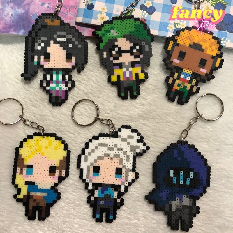 Chaveiros Valorant - Killjoy, Jett, Omen, Viper, Cypher, Sage, Sova ...