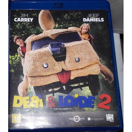 Blu-ray Debi E Lóide 2 (original E Semi-novo) | Shopee Brasil