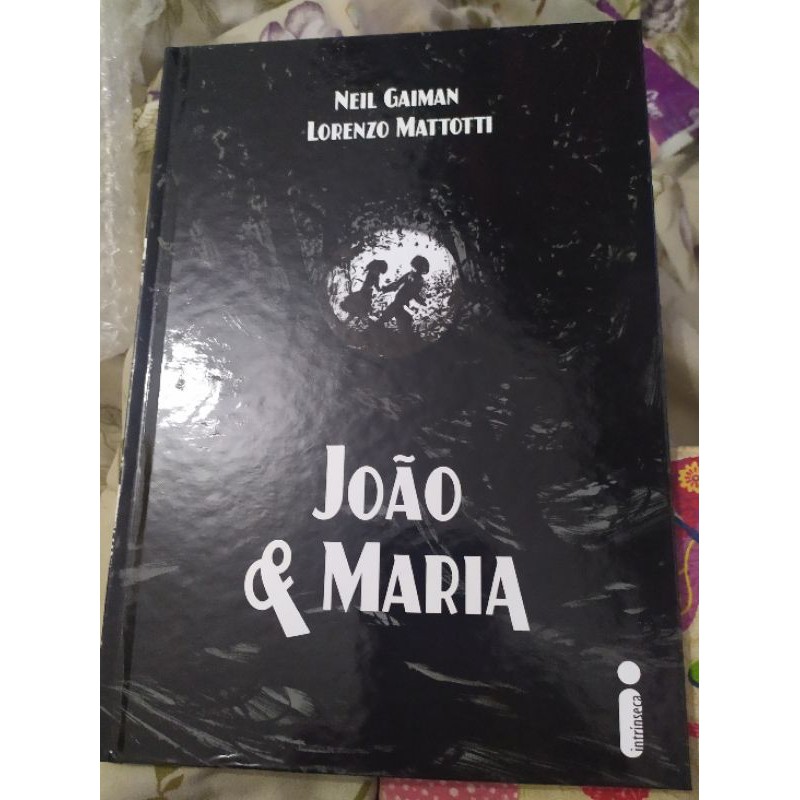 Livro João e Maria - Neil gaiman | Shopee Brasil