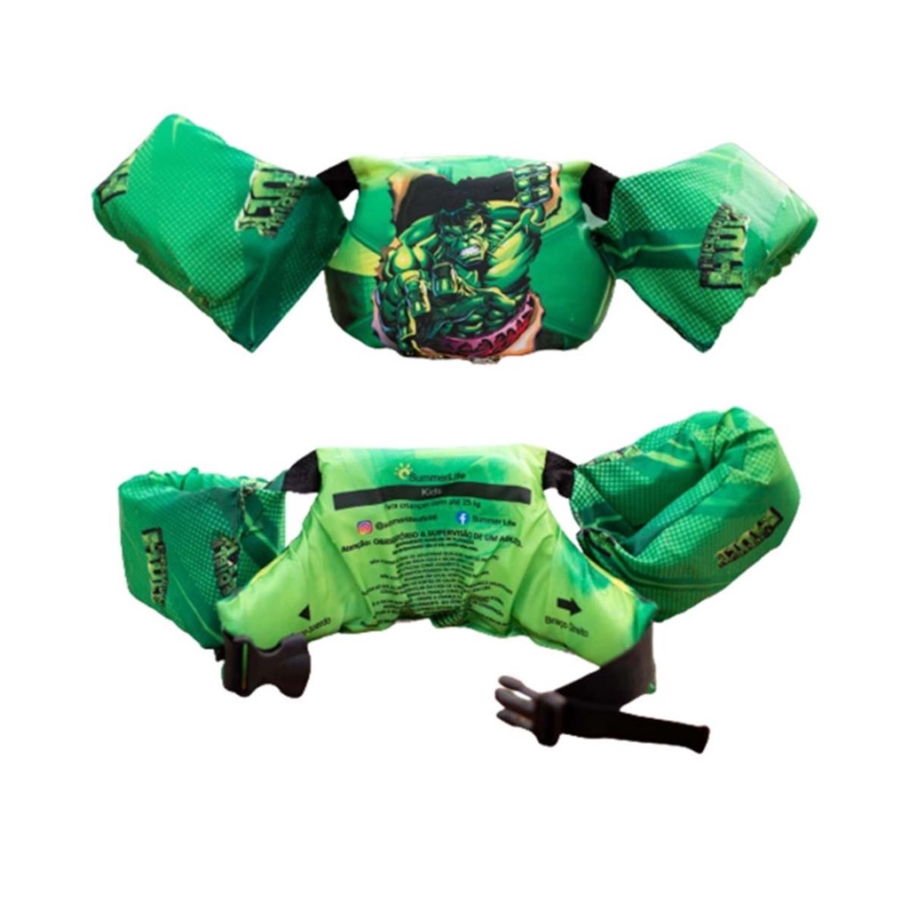 Boia colete Hulk | Shopee Brasil