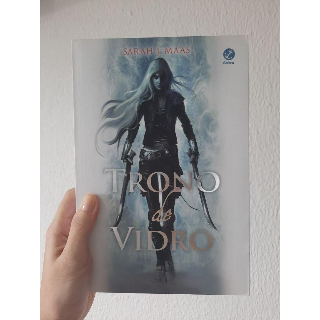 Livro Trono de Vidro - Sarah J. Maas | Shopee Brasil