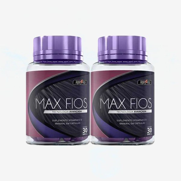 Max Fios 2 Potes Oferta | Shopee Brasil