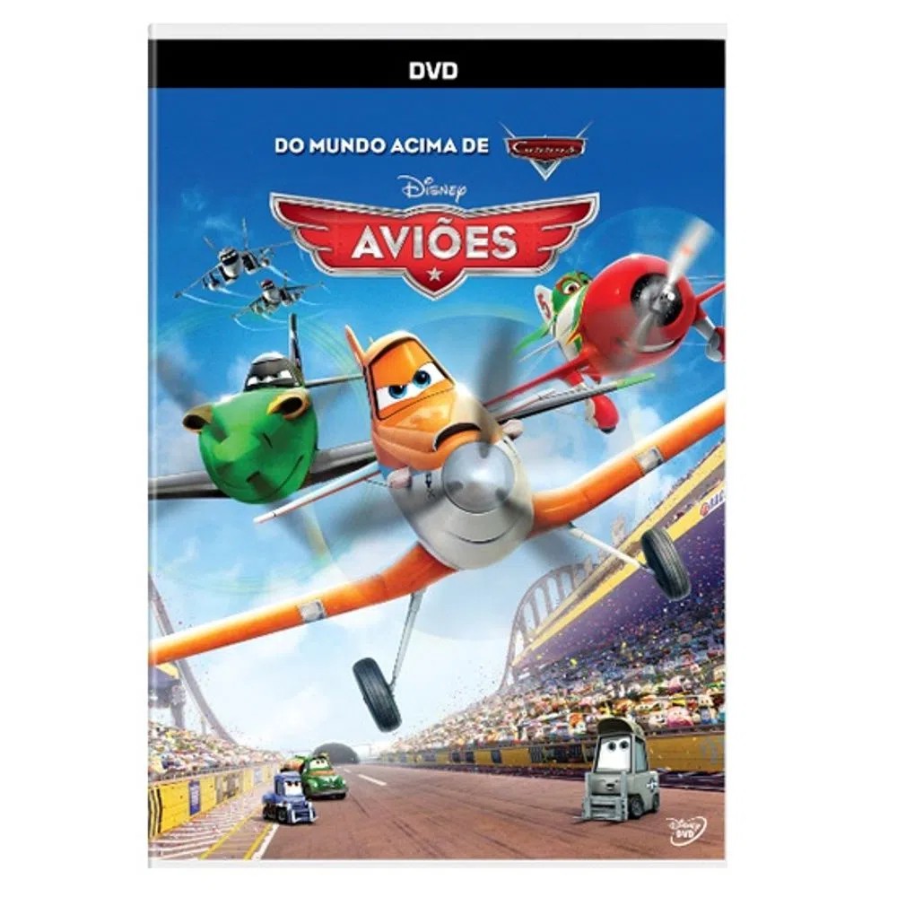 DVD - Aviões Disney Original - Lacrado DISNEY | Shopee Brasil