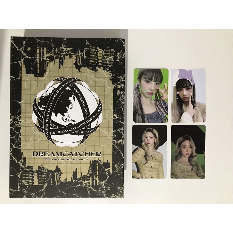 Dreamcatcher Apocalypse Save Us Limited Completo (Set Yoohyeon Photocards + POB + Poster de Pré ...