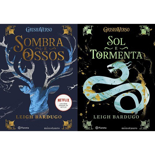 Sombra E Ossos E Sol E Tormenta - Livros 1 E 2 Da Trilogia Sombra E Ossos | Shopee Brasil