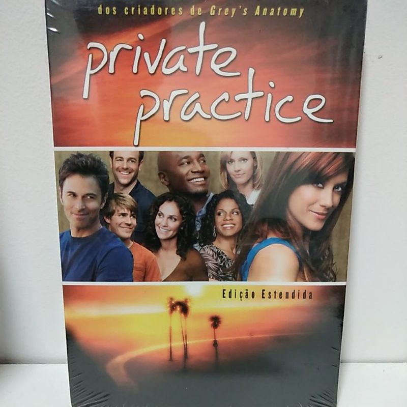 DVD: Private Practice | Shopee Brasil