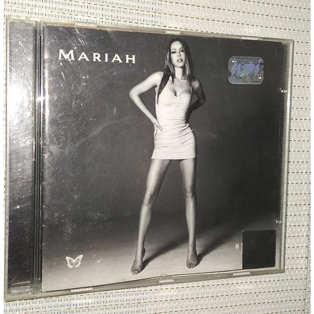 Cd Mariah Carey #1's ( 16312 ) | Shopee Brasil