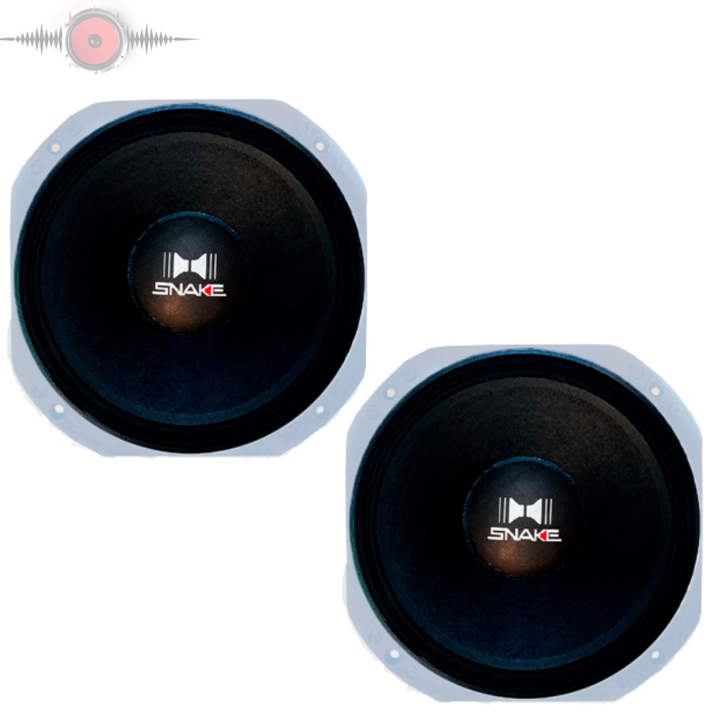 Kit 2 Woofer Snake Medio Grave 10 Polegadas Esx810-s 400w | Shopee Brasil