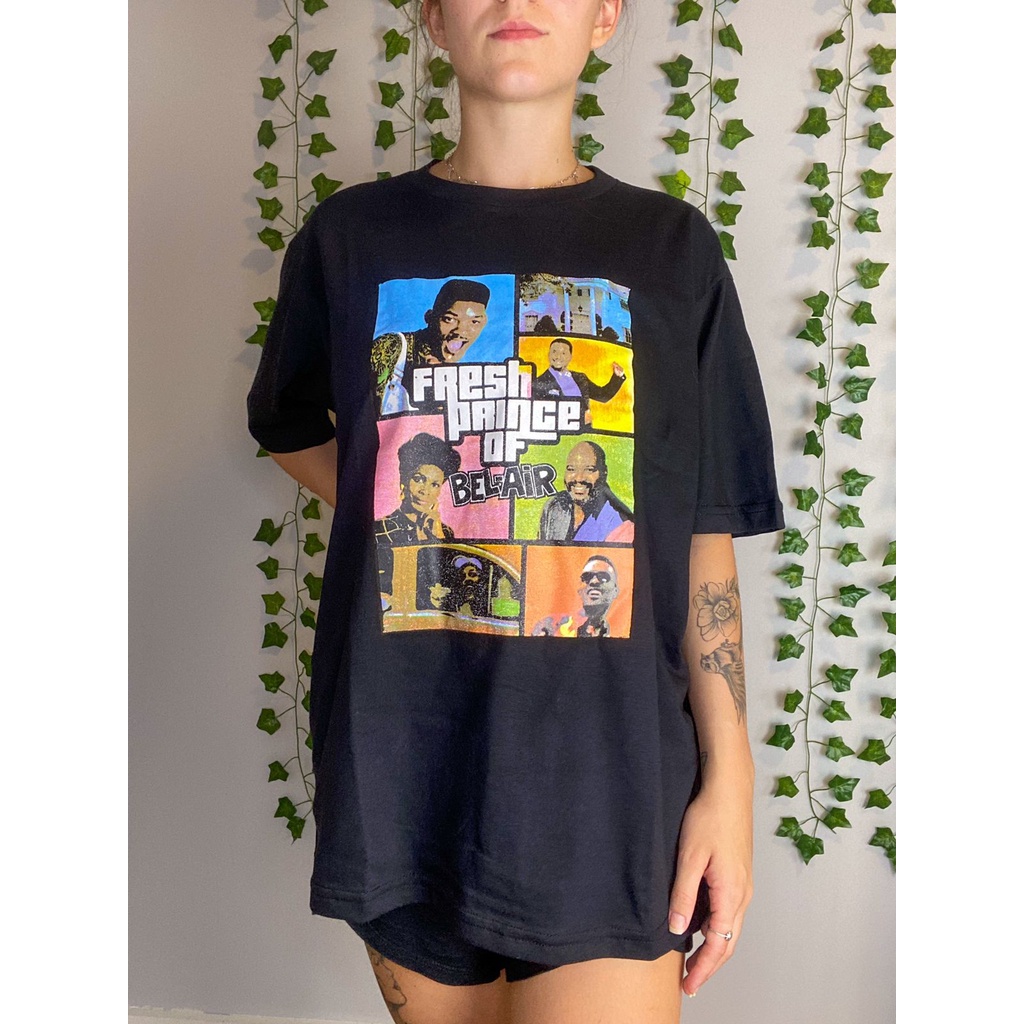 Camiseta T-shirt streetwear oversized tshirt estampada will gringa ...