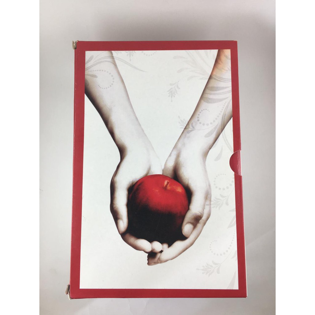 Box Saga Crepúsculo, Edição Limitada - NOVO | Shopee Brasil