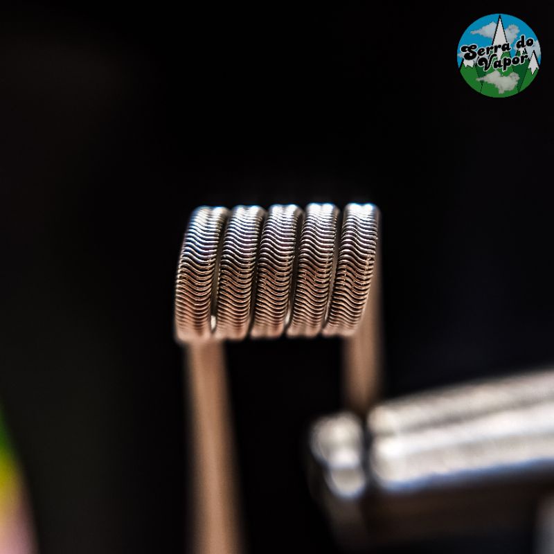 Kit 3 Pares Coil Alien Artesanal Ni80 | Shopee Brasil