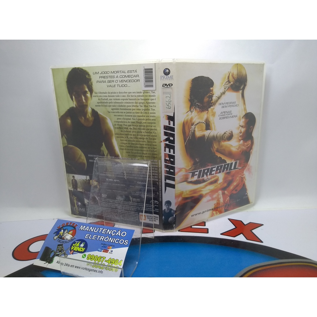 Fireball Dvd Original | Shopee Brasil