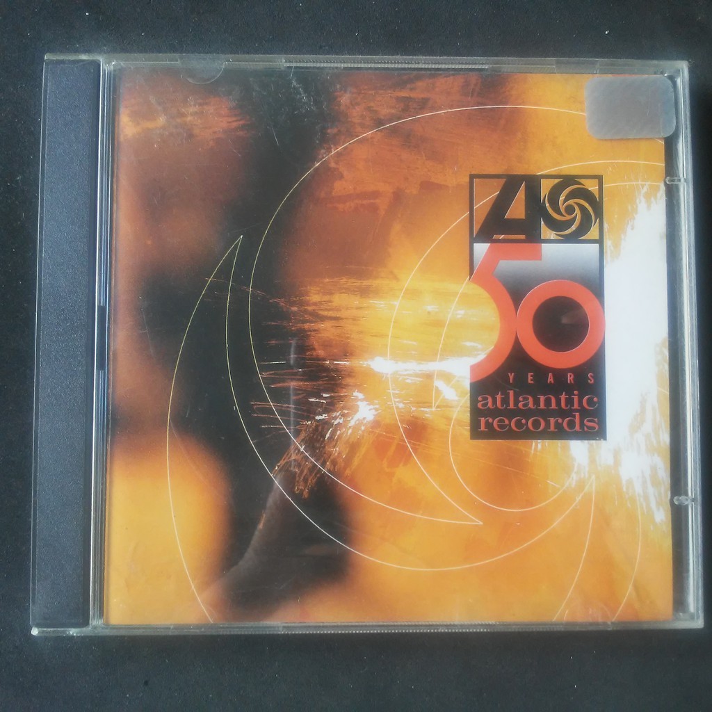 CD ATLANTIC RECORDS 50 YEARS (DUPLO) | Shopee Brasil