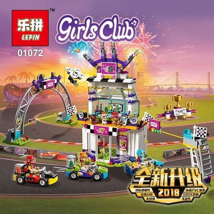 Lego Friends Grande Corrida Dia Meninas | Shopee Brasil