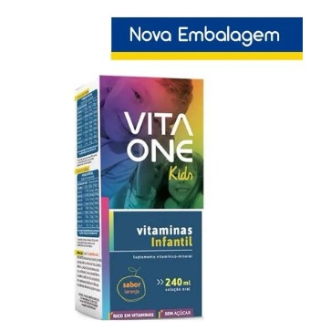 Vitaone Kids polivitamínico infantil Cimed 240ml | Shopee Brasil
