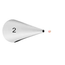 Bico Wilton 2- Perle 402-2 (Wilton) | Shopee Brasil