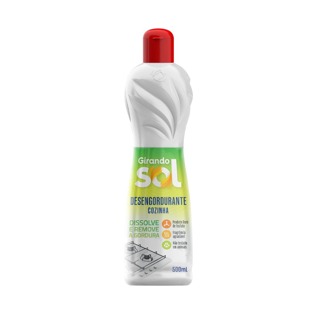 Desengordurante Cozinha 500ml ( Unidade ou Kits de 2 | 3 | 4 ...