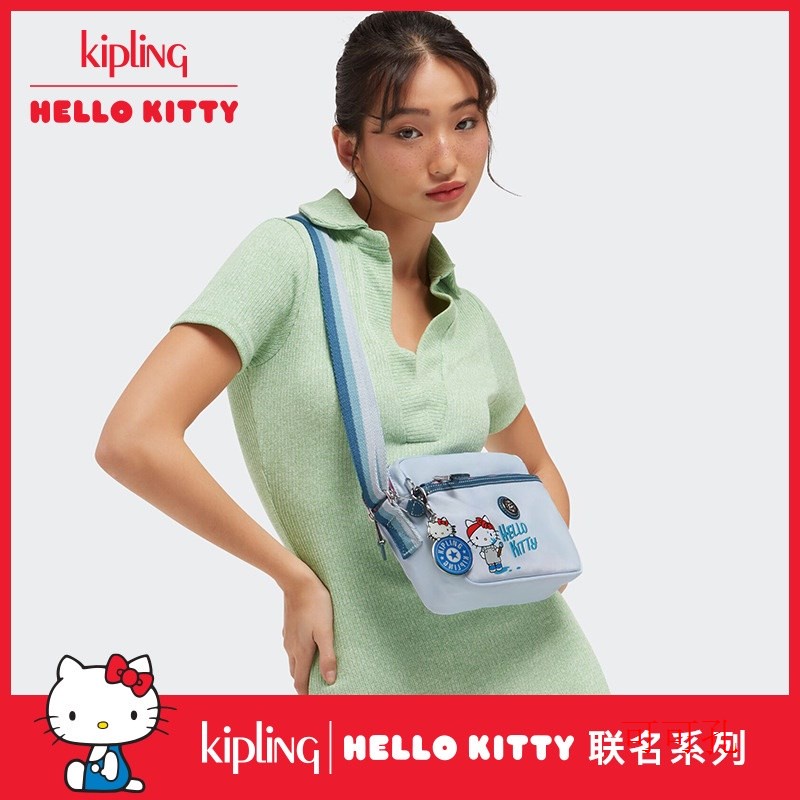 kipling x Hello Kitty 2022 ABANU M | Shopee Brasil