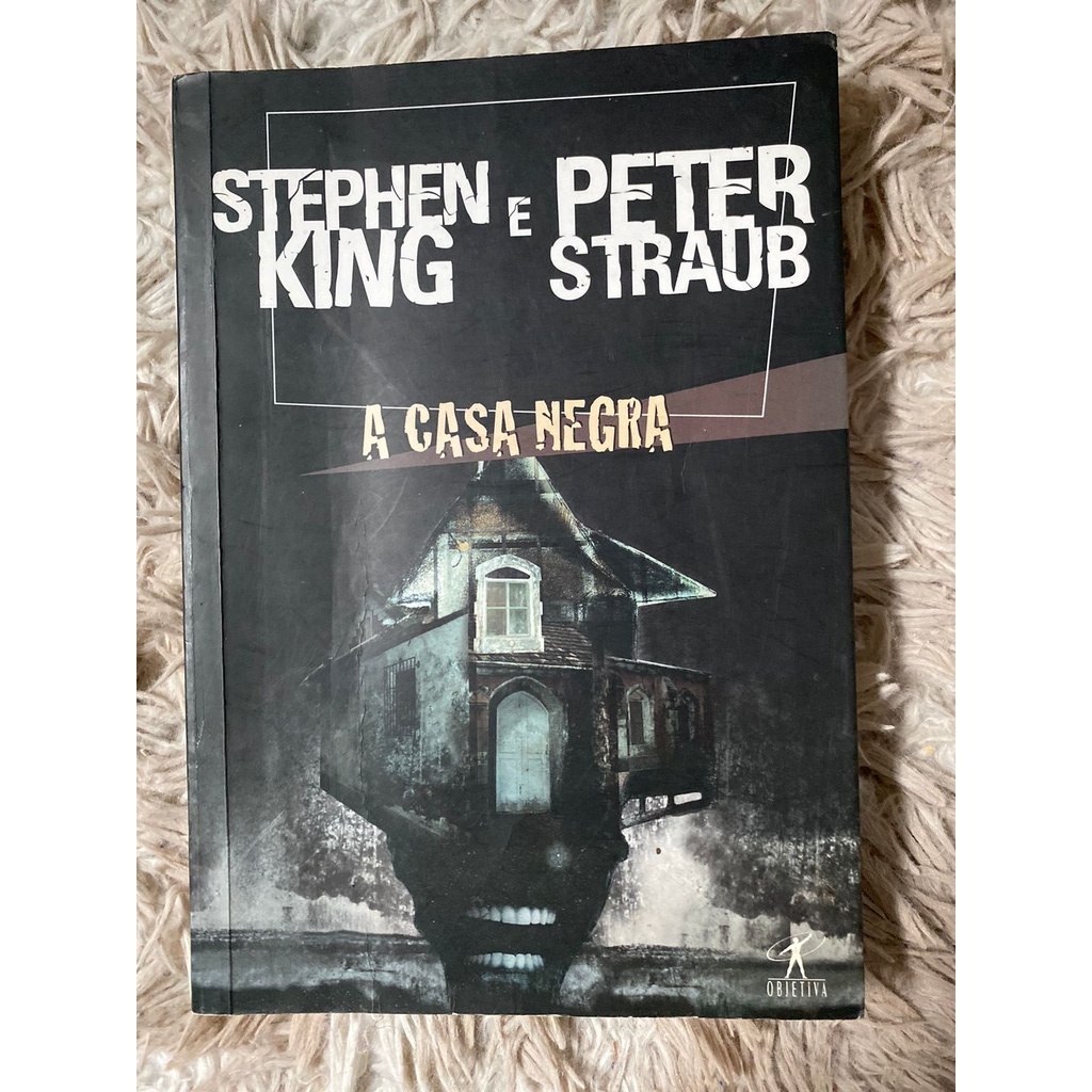 A Casa Negra, de Stephen King e Peter Straub | Shopee Brasil