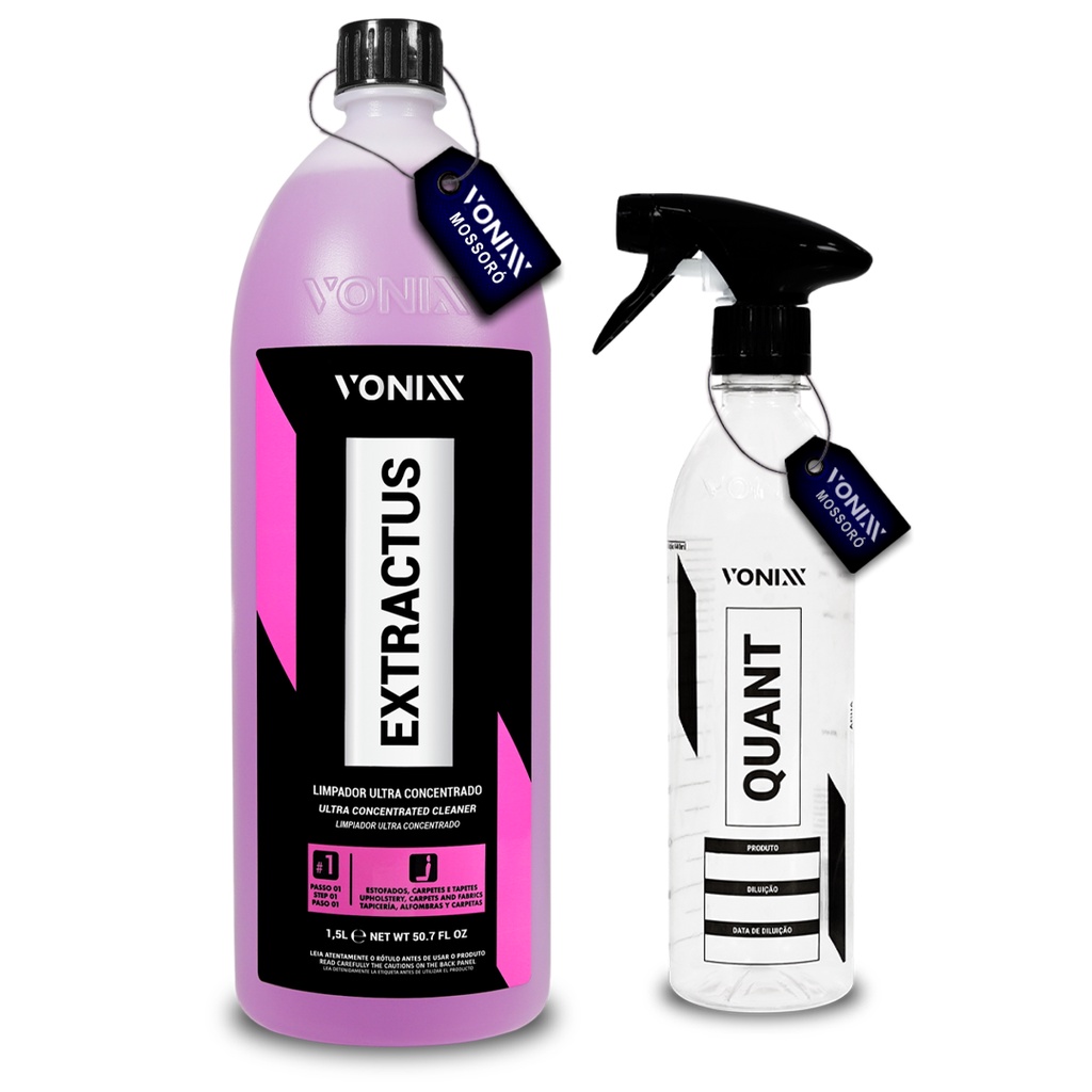 Extractus 1,5L + Quant 500ML | Shopee Brasil