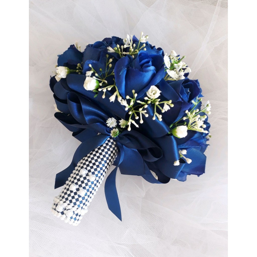 Buque de noiva,Buque para noiva,Buque azul,Buque azul e branco,buque ...