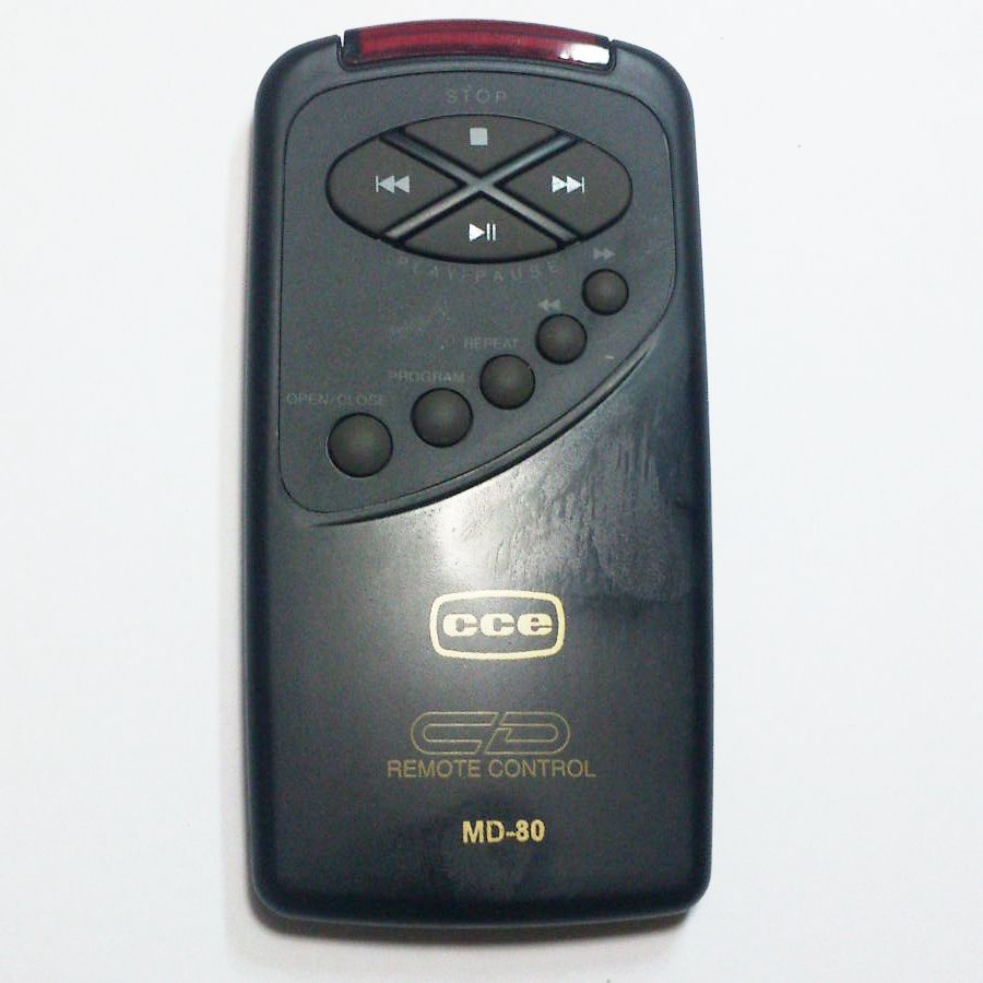 Controle Remoto Original Cce Md80 Som Cd Player item raridade | Shopee Brasil