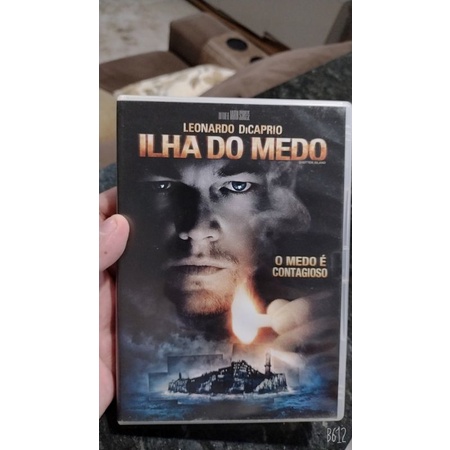 Dvd A Ilha do medo-Deslacrado | Shopee Brasil