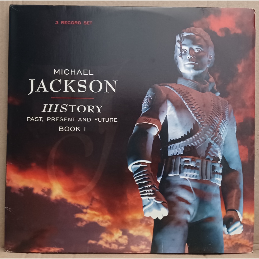 LP Disco De Vinil Michael Jackson - History Past, Present And Future ...