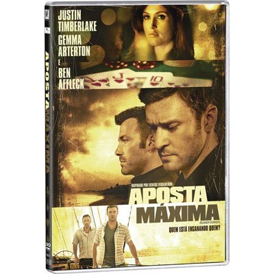 Dvd Original Do Filme Aposta Máxima (justin Timberlake) | Shopee Brasil
