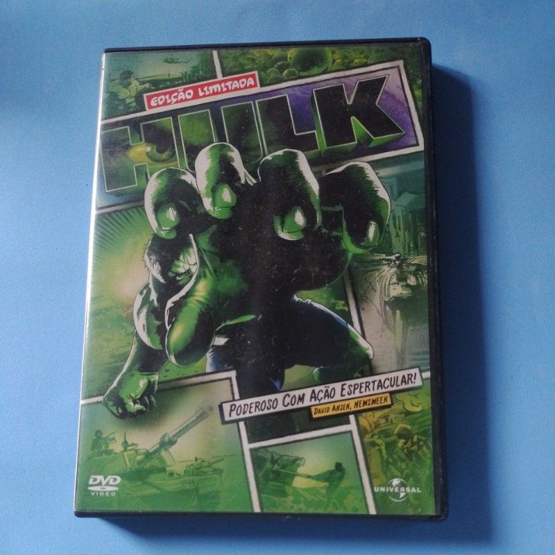 Hulk DVD original | Shopee Brasil