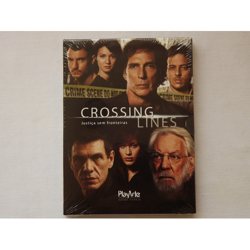 Box Dvd Crossing Lines 1ª Temporada Completa-original-lacrad | Shopee ...