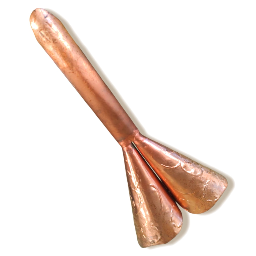 Adja De Cobre Simples De Duas Bocas - Umbanda E Candomblé | Shopee Brasil