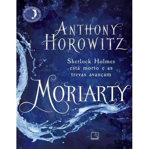 Livro - Moriarty ( Anthony Horowitz ) | Shopee Brasil