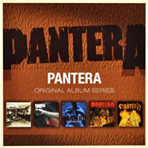 Box 05 Cds Pantera - Original Album Series - Lacrado | Shopee Brasil