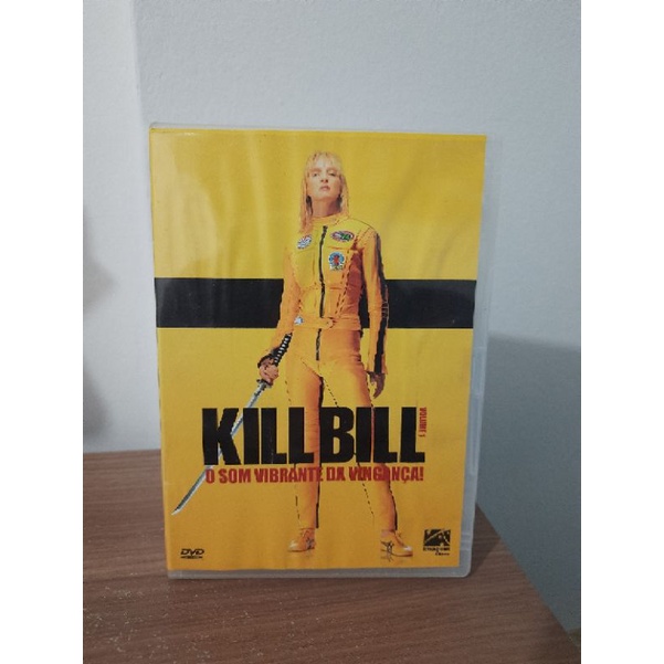 DVD Original Kill Bill Volume 1 dublado. | Shopee Brasil