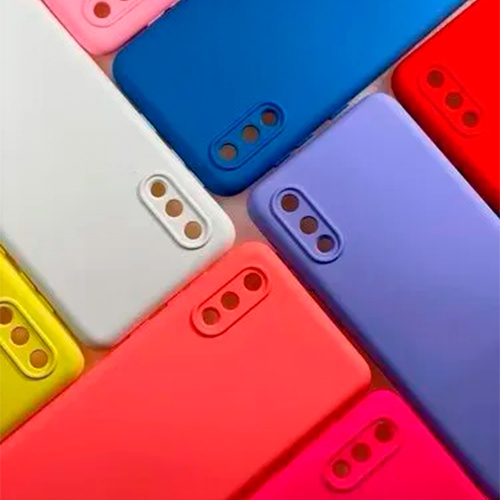 Capinha Capa para Samsung Galaxy A02 de Silicone com Proteção de Câmera ...