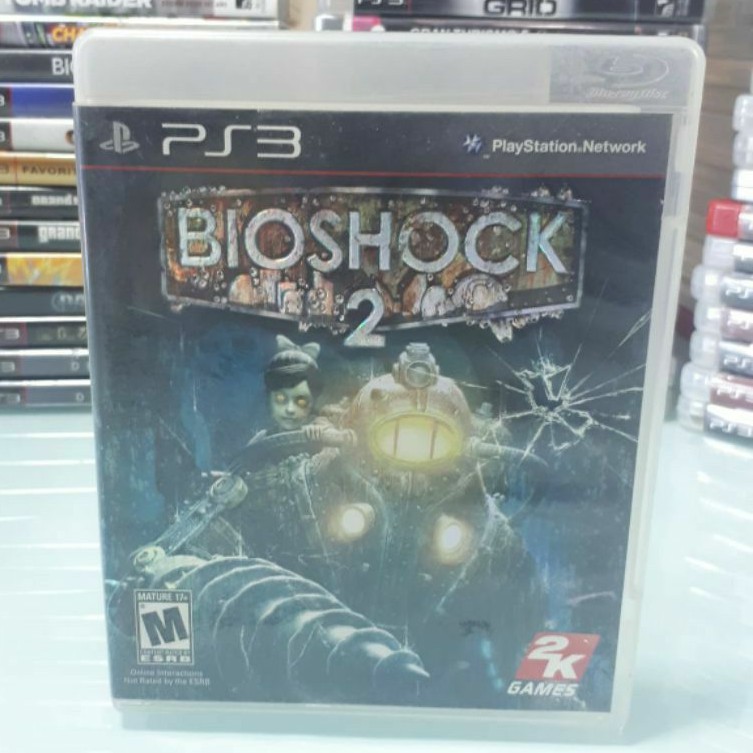 Bioshock 2 - Jogo de Ps3 - Mídia Física - Corre Que Ta Baratinho