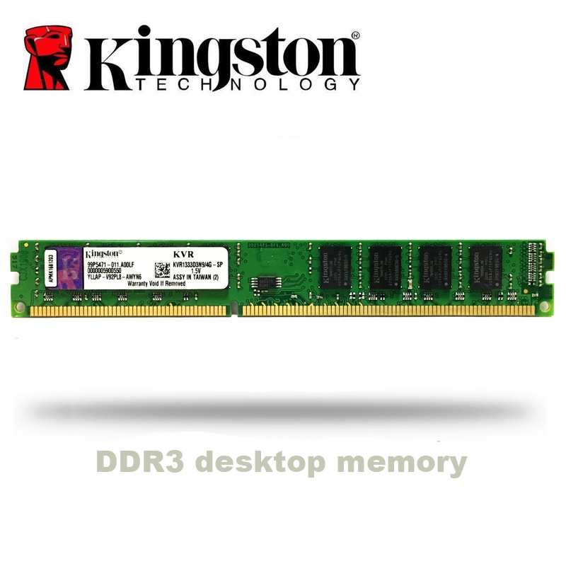 Memória Kingston 4gb ddr3 1600Mhz kvr16n11s8/4 | Shopee Brasil